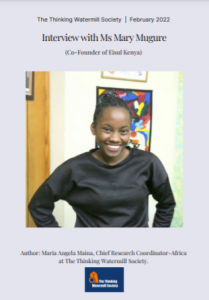 Interview with Ms Mary Mugure - The Thinking Watermill Society