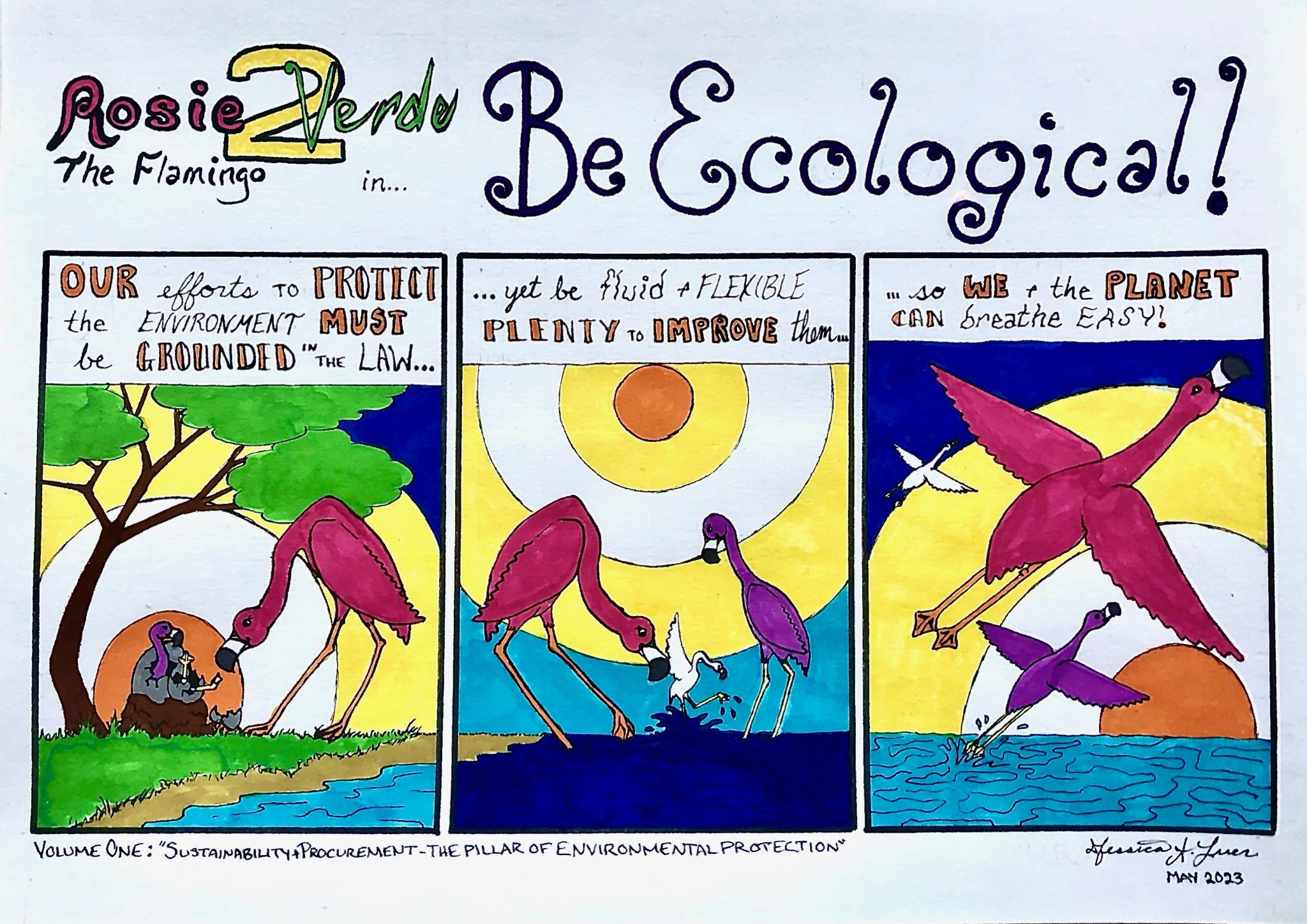 Rosie Verde Series 2’s ‘Be Ecological: ‘Sustainability and Procurement ...